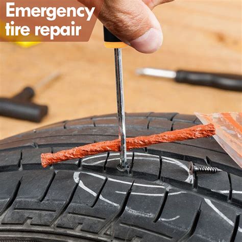 Near Me Tre Repar Plug 20pcs Self Vulcanzng Tubeless Seal Patch Tyre