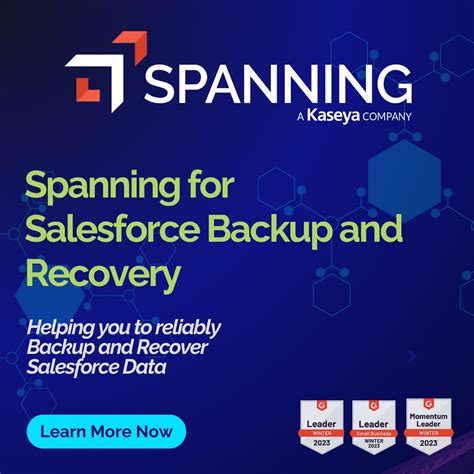 How Spanning Can Protect Your Salesforce Data Spanning Posted On The Topic Linkedin