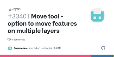 Move Tool Option To Move Features On Multiple Layers Issue Qgis QGIS GitHub