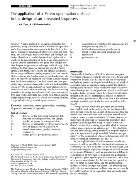 pareto optimization pdf mathematical optimization computing and