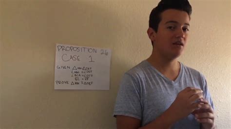 Euclids Elements Book 1 Proposition 26 Case 1 Youtube