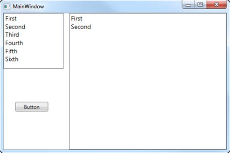 Wpf Copying And Pasting Items From Listviews And Listboxes Ged Mead