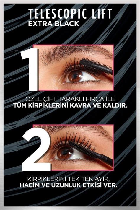 L'OREAL PARIS Telescopic Lift Extra Black Maskara
