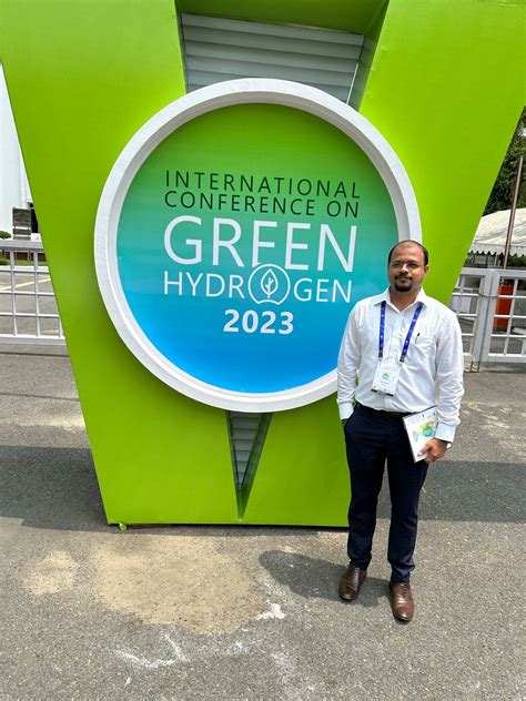 Ankit Dwivedi On Linkedin Attended International Conference On Green