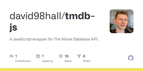 Github David98halltmdb Js A Javascript Wrapper For The Movie Database Api