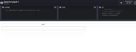 How To Overwirte Css Styles Of Front End Framework Using Tui Grid Issue Nhn Tui Grid