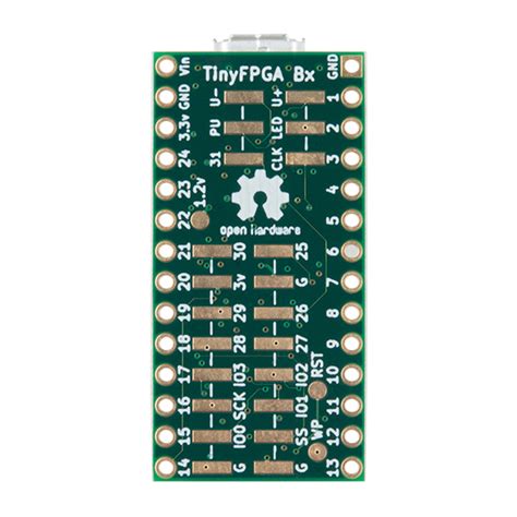 tinyfpga bx board crcibernética