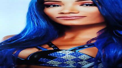 Sasha Banks Cum