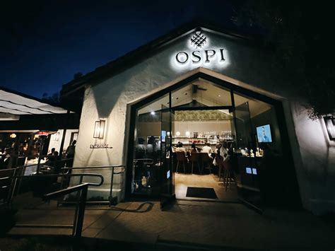 Ospi Costa Mesa Review Newport Beach Los Angeles The Infatuation