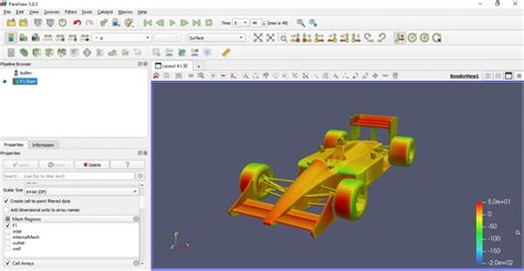 perangkat lunak software openfoam pt tensor