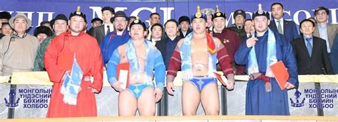 Шинэ Үндсэн хуулийн барилдаанд улсын заан Б Бат Өлзий түрүүллээ ТАС МН