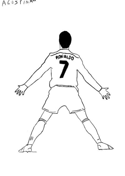 9 Ideas De Messi Y Ronaldo Para Guardar Hoy Futbol Para Colorear