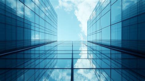 A Structural Steel Framework Against The Sky Highlighting Its Readiness For Construction Stock