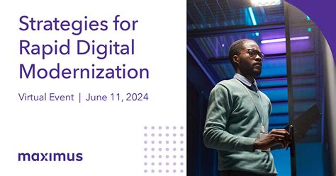 Maximus Strategies For Rapid Digital Modernization Home