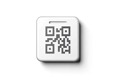 Scan Me Icon With Qr Code Qrcode Tempate For Mobile App Premium Ai