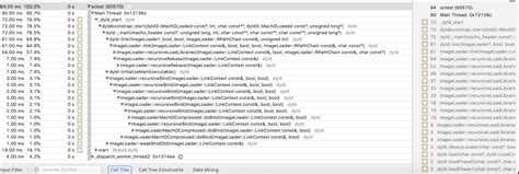 Xcode Xctest Profile With C Stack Overflow