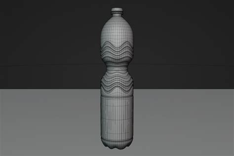 a simple water bottle 3d model cgtrader