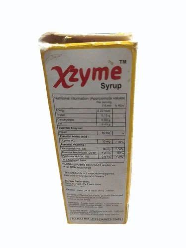 Xzyme Printed White Box At Best Price In Sonipat By Shivaay Prints Llp