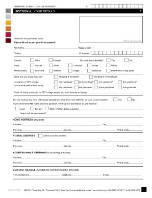 Nsfas Consent Form Fill Online Printable Fillable Blank PdfFiller