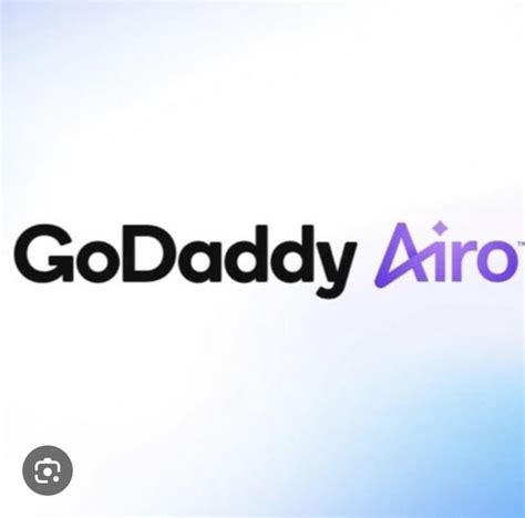 Godaddy Airo Ai Aero No Pics From My Tv This Time So I Hope Its