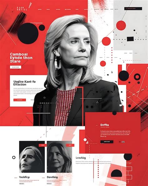 Premium Photo Campaign Event Livestream Website With Candidate Livestream Simple Ideas For Web