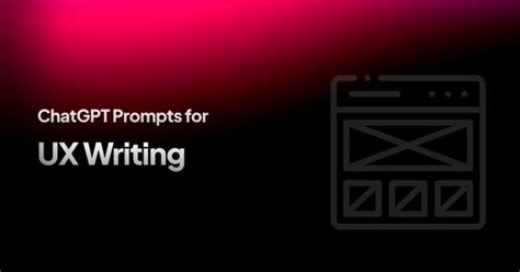 30 Chat GPT Prompts For UI UX Designers