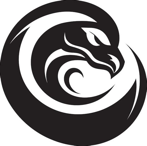 Premium Vector Onyx Scales Vector Python Imagesinuous Serpent Noir