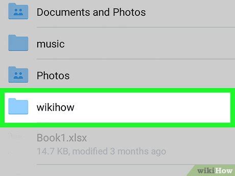 How To Move Dropbox Folders On Android With Pictures WikiHow Tech