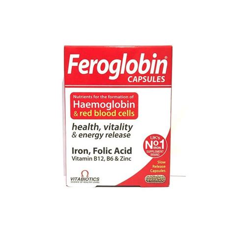 Feroglobin Capsules