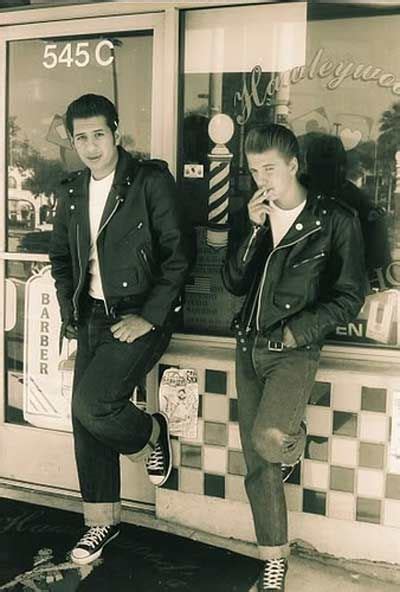 Billys Greaser Style Rockabilly Fashion Rockabilly Hair