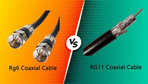 Rg6 Vs Rg11 Coaxial Cables Differences Between Them