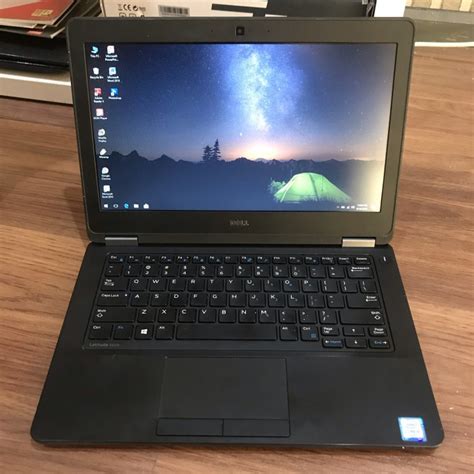Jual Laptop Dell Latitude E I Ram Gb Ssd Gb Mulus Super Murah Bergaransi Shopee