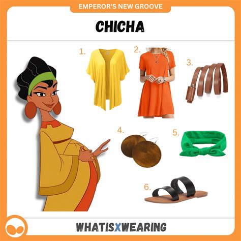 Chicha The Emperors New Groove Costume Guide