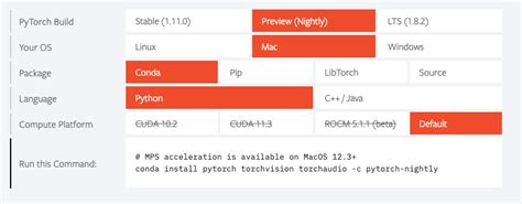 installing pytorch on apple m1 chip with gpu acceleration towards