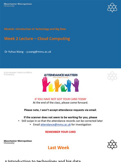 Week 2 Lecture Slidescloud Computing Pdf Cloud Computing