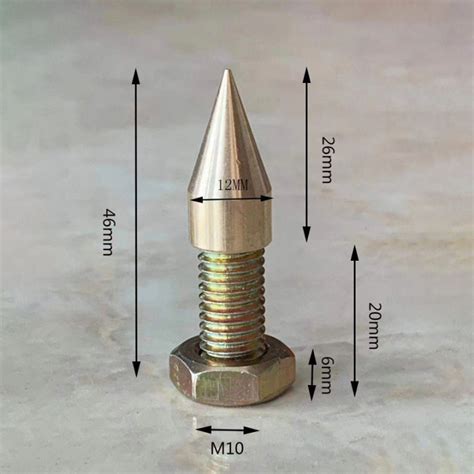 Scaldalatte Elettrico Spike M8 Lunghezza 45 Mm Spike In Acciaio