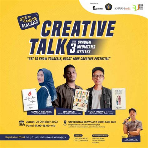 Creative Talks Gradien Mediatama