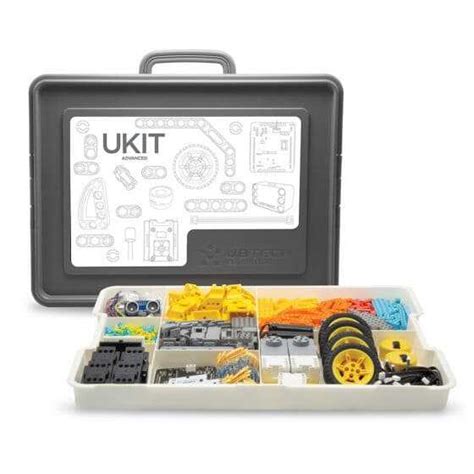 Buy Ubtech Ukit 2 0 Artificial Intelligence And Robotic Coding Training Kit Python Supported