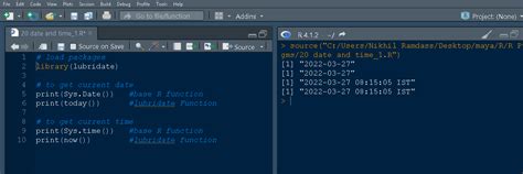 Handling Date And Time In R Learn Etutorials