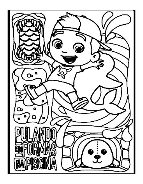 Luccas Neto Desenho Para Colorir