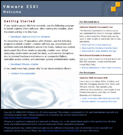 What Is VMware VSphere Client A Definition From WhatIs