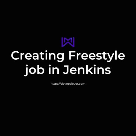 Creating Freestyle Job In Jenkins Devopslover