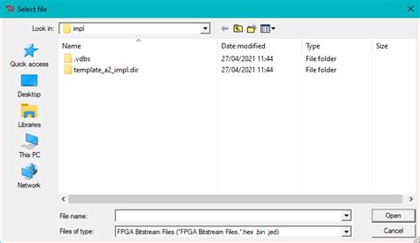 bad format file filter if started without programmer plugged in · issue 11 · tinyfpga tinyfpga