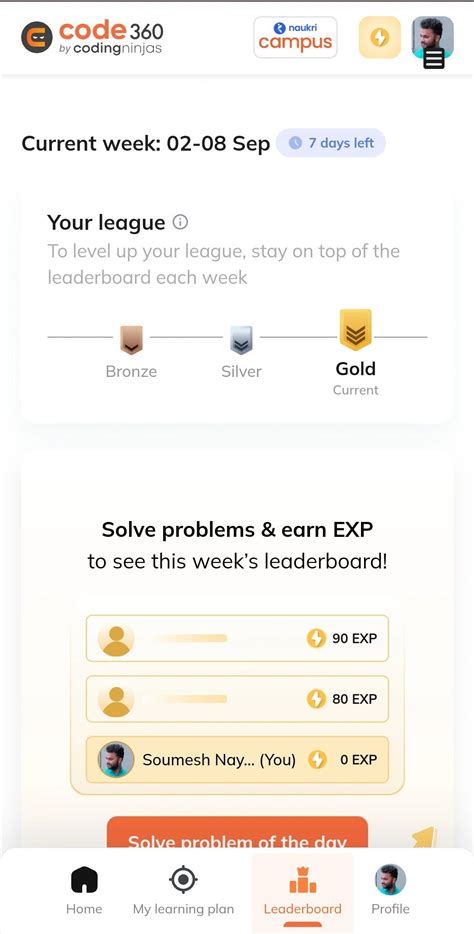 Soumesh Nayak On Linkedin Codingninjas 10 Comments