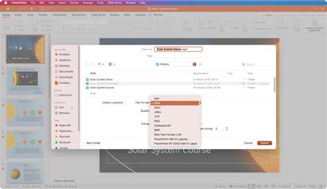 How To Convert PowerPoint PPT Into MP Video File