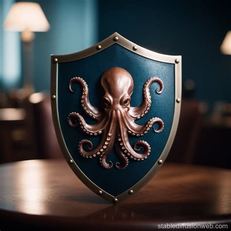 Octopus Inspired Team Shield Stable Diffusion Online