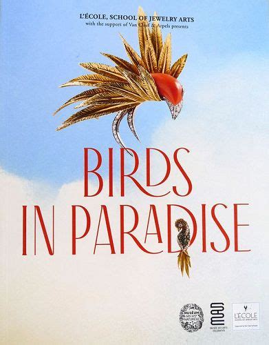 Van Cleef Arpels Birds In Paradise Exhibition Catalogue Item