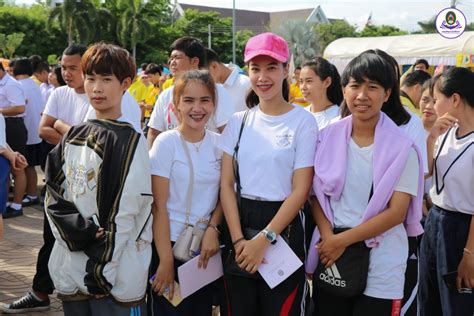 ร่วมเดินขบวนรณรงค์ 26 มิถุนายน วันต่อต้านยาเสพติดโลก กองพัฒนานักศึกษา