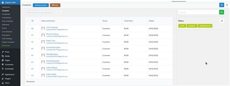 Edd Jetsync Jetpack Crm Plugin For Wordpress By Jahidur Codester