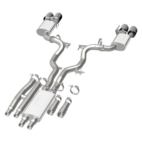 Magnaflow® 19695 Xmod Series™ Stainless Steel Cat Back Exhaust System